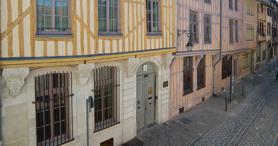 Medieval Route of Rashi in Champagne - European Jewish Heritage powered ...