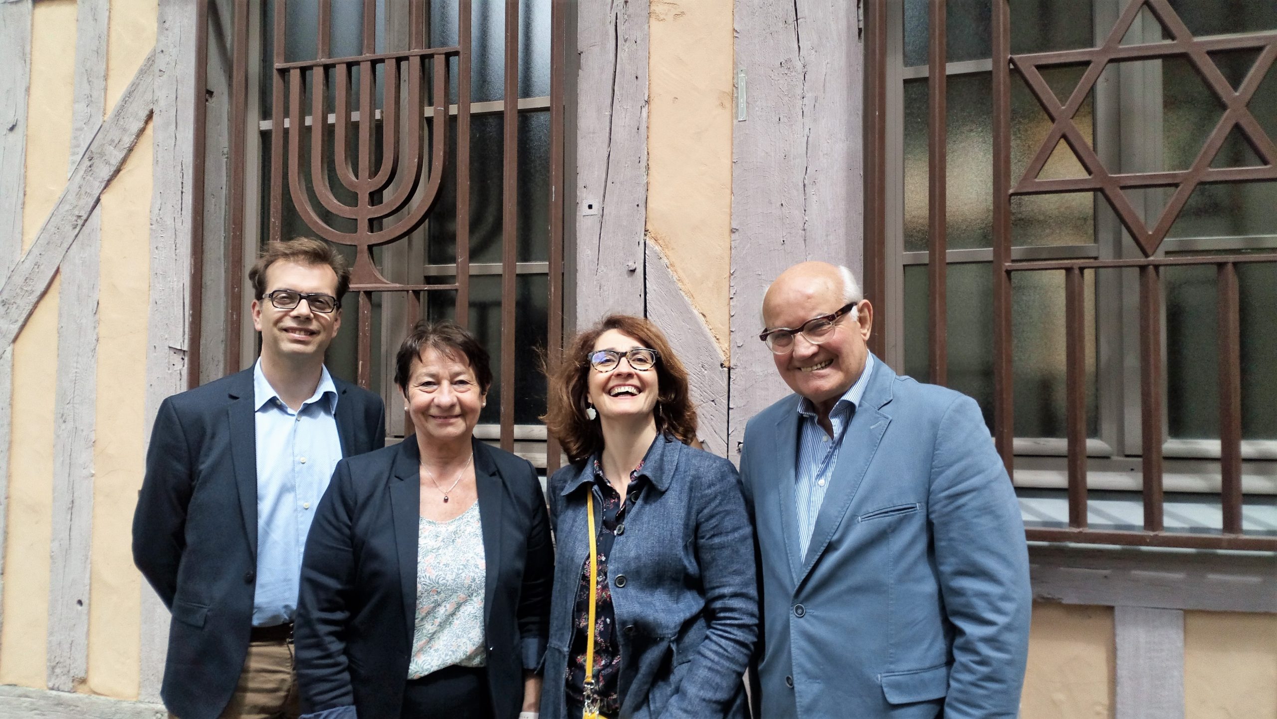 Medieval Route of Rashi in Champagne - European Jewish Heritage powered ...