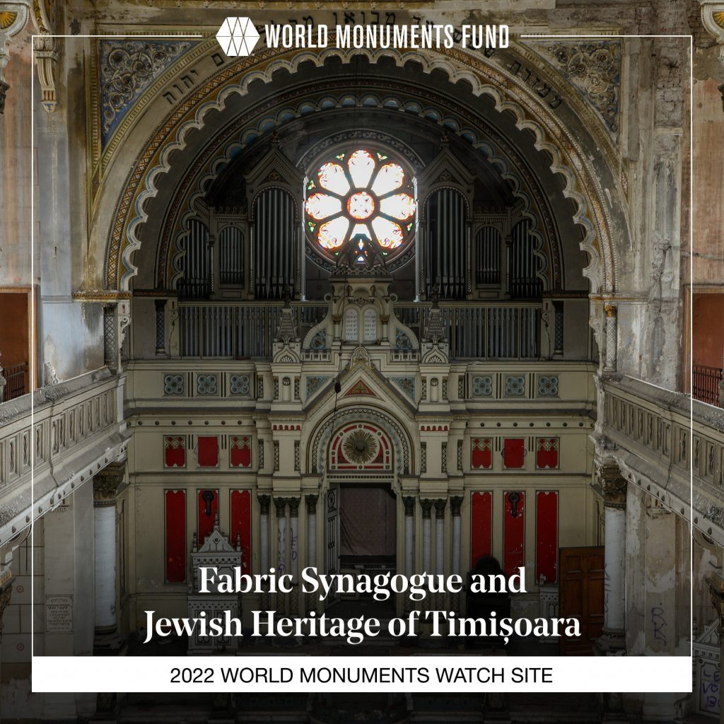 Fabric Synagogue and Jewish Heritage of Timisoara in Romania is on the ...