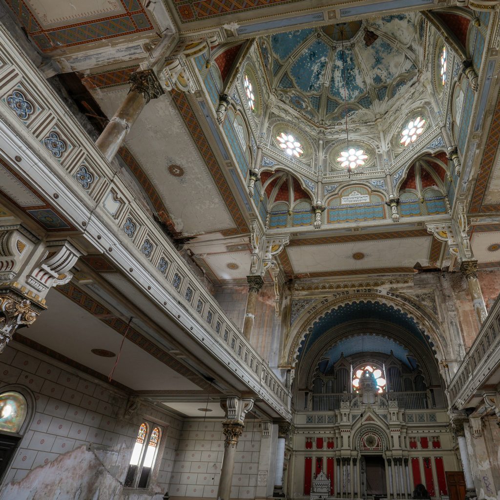 Fabric Synagogue and Jewish Heritage of Timisoara in Romania is on the ...