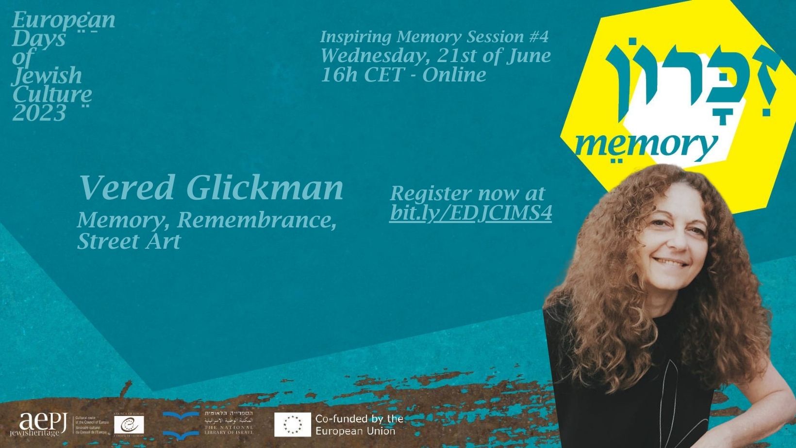 Announcing the Fourth and Final Inspiring Memory Session - European ...