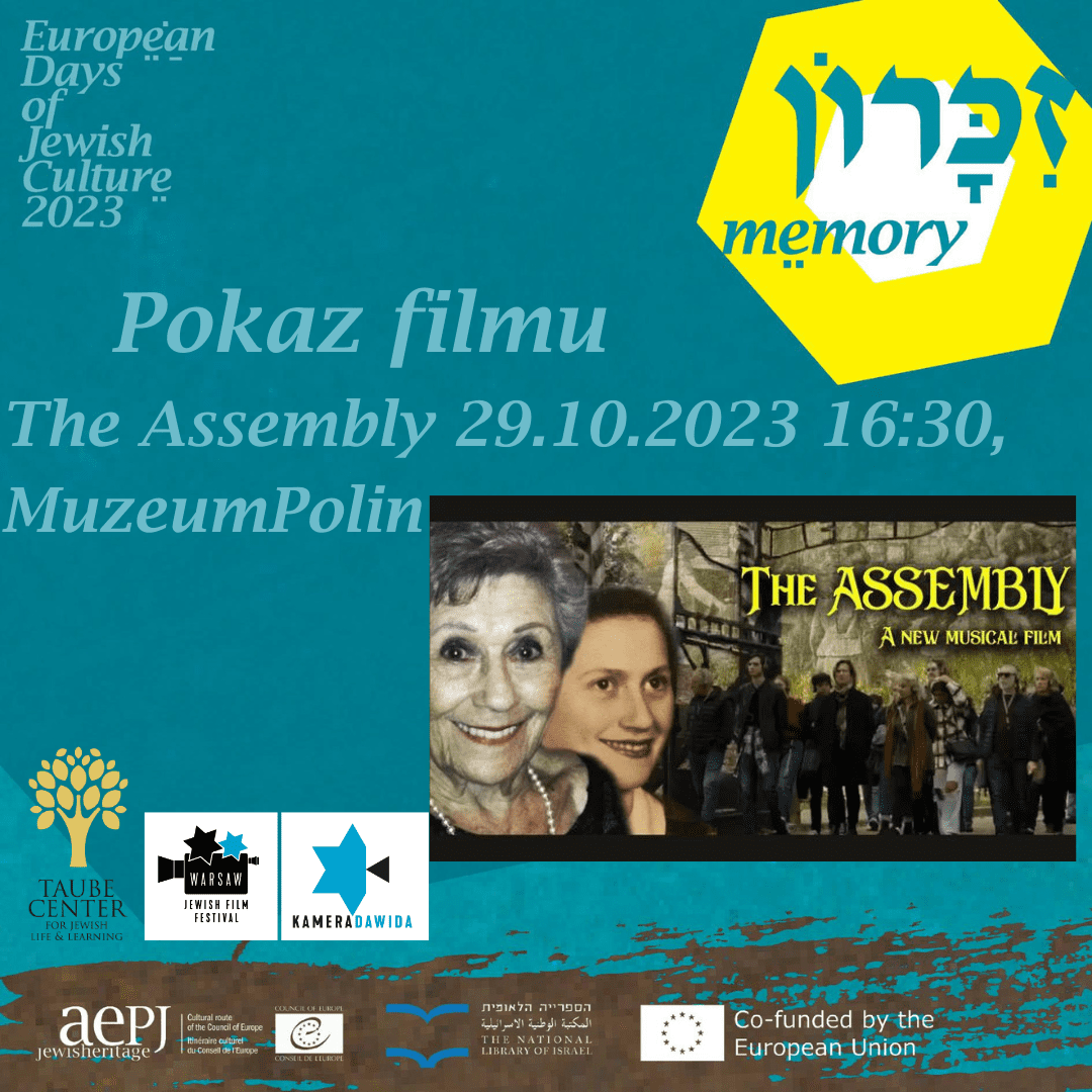 The screening of "The Assembly: A New Musical Film” at 21.st Warsaw ...