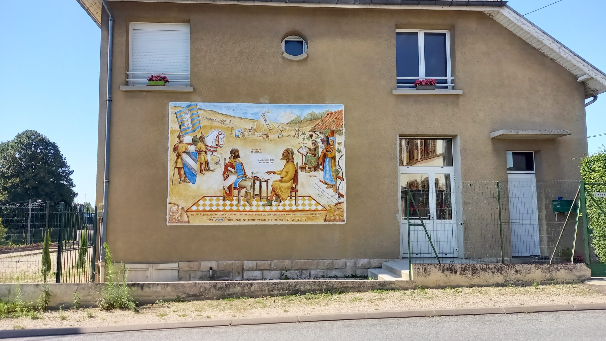 Medieval route of Rashi in Champagne – Ramerupt - European Jewish ...