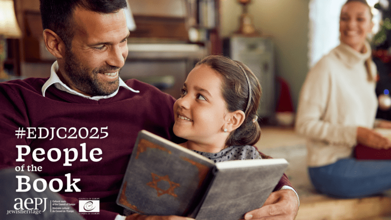 European Days of Jewish Culture 2025 central theme: "People of the Book ...