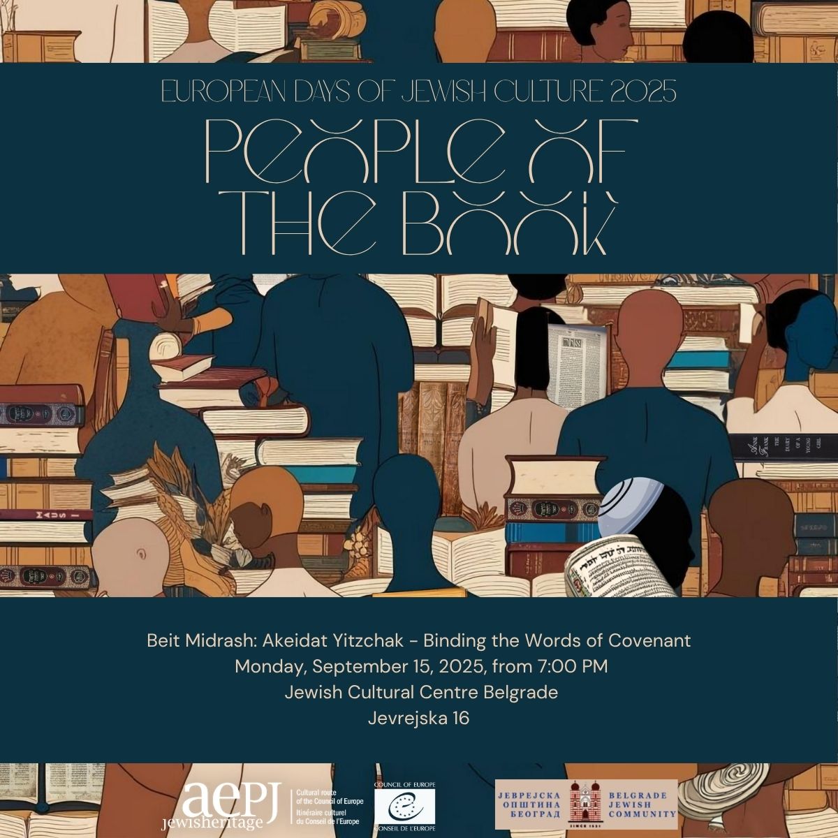 Beit Midrash: Akeidat Yitzchak - Binding the Words of Covenant ...